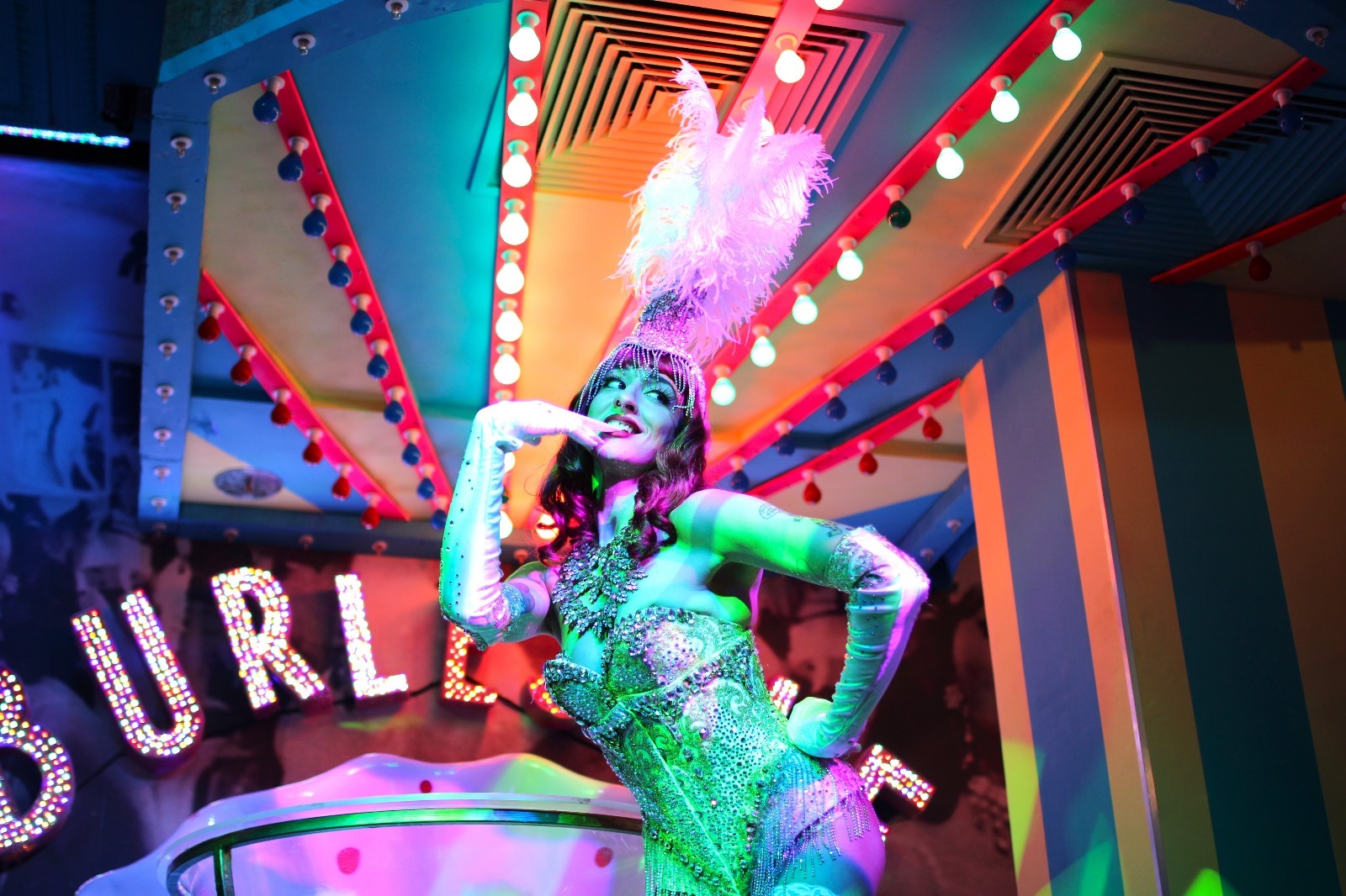 Abende in Burlesque Bar am Alexanderplatz - Liesschen Müller im Parterre