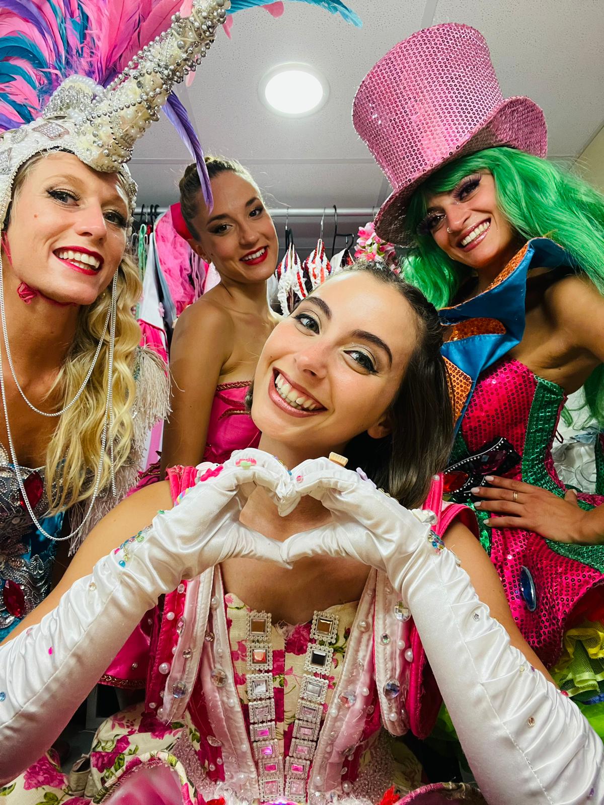 Glamorous girls' night out in Berlin - Lieschen Mueller im Parterre